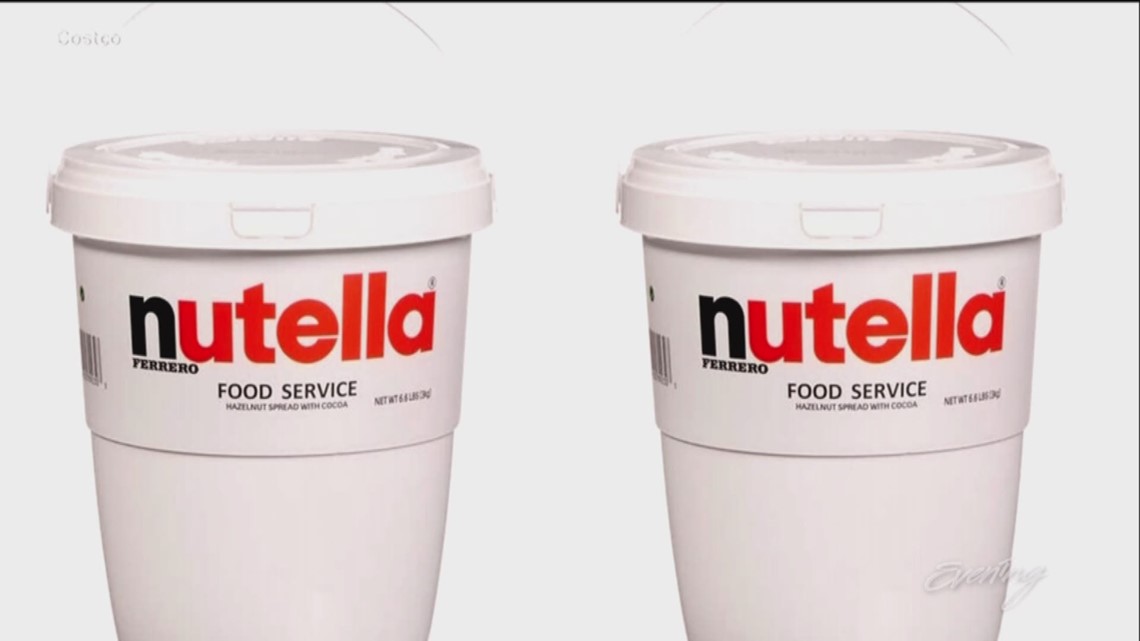 Giant Nutella? - That's a Thing! | king5.com