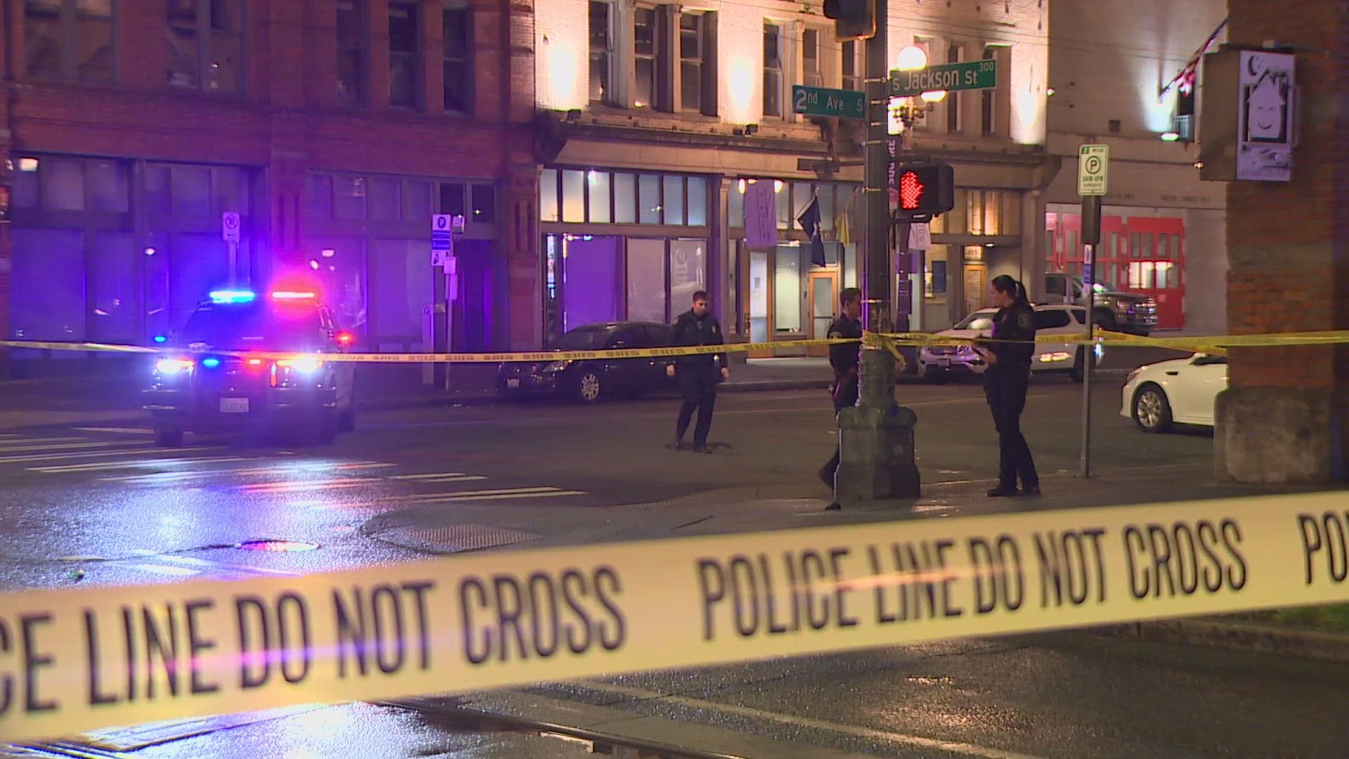 BREAKING: Shooting in Pioneer Square | king5.com