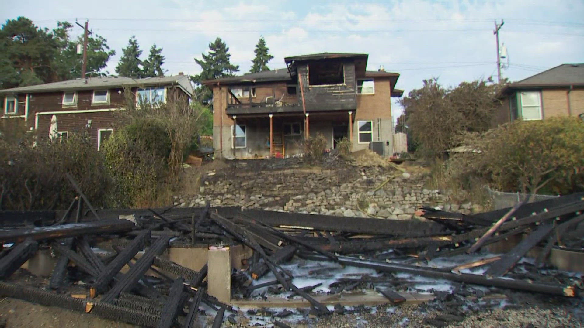 BREAKING: Beacon Hill fire deemed "suspicious" | king5.com