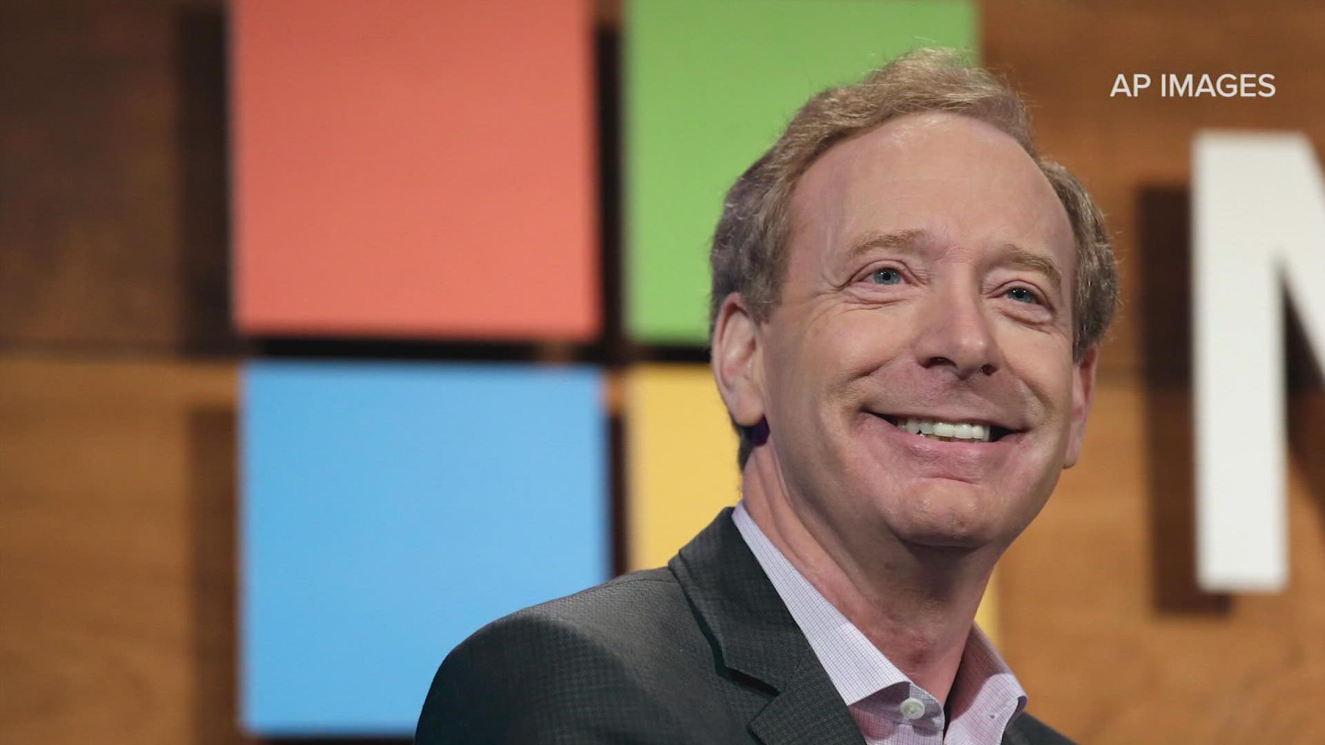 Microsoft's president talks expansion and return | king5.com