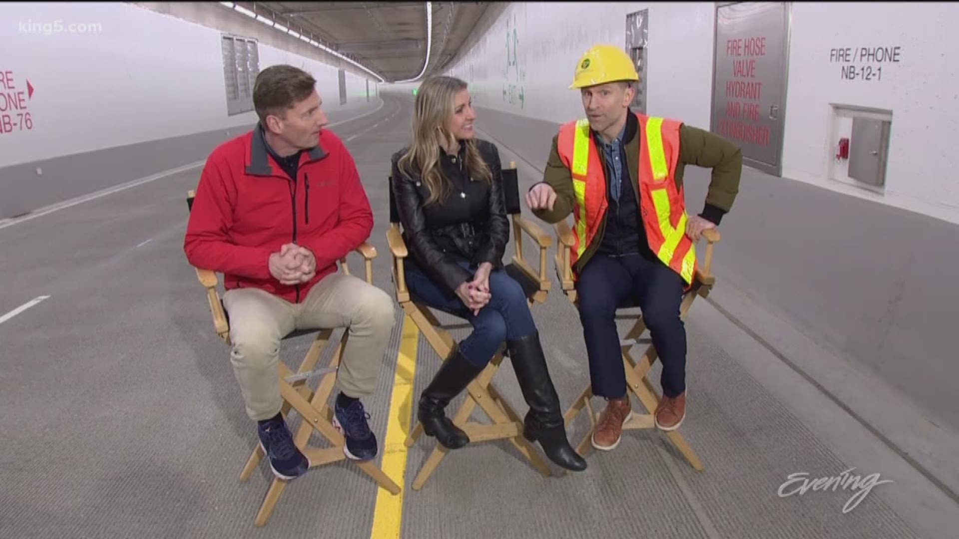 Say hello to the new State Route 99 tunnel under Seattle | king5.com