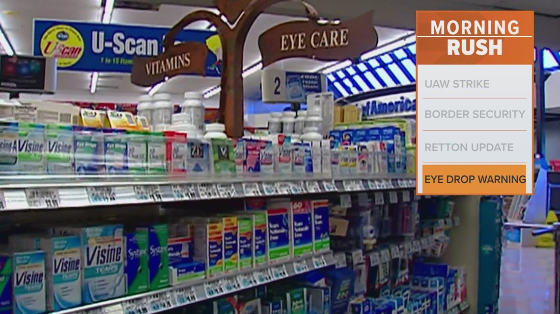 FDA issues warning on 26 eye drop products | king5.com