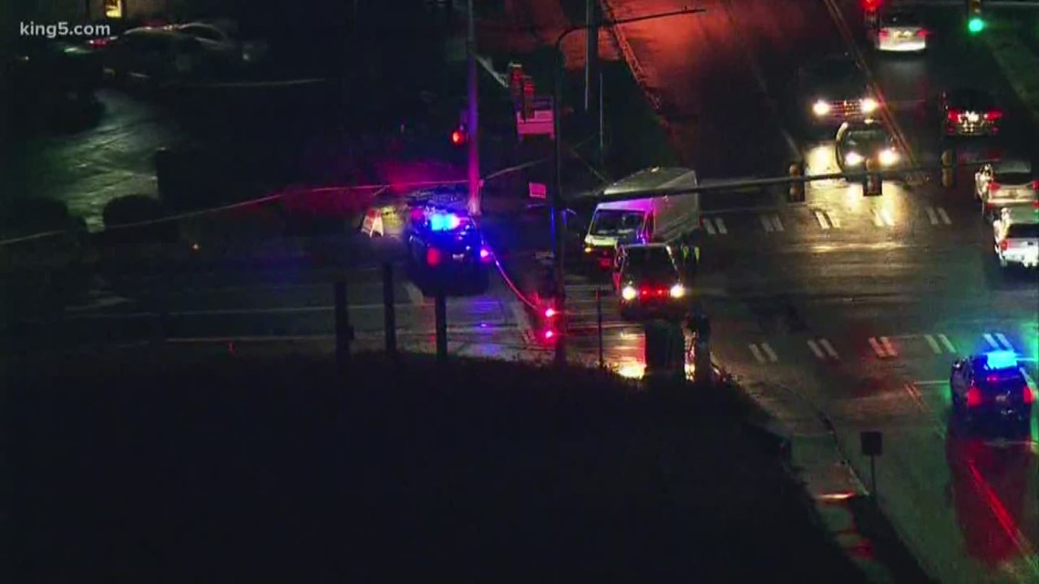 Armed suspect dies after Renton police shooting | king5.com