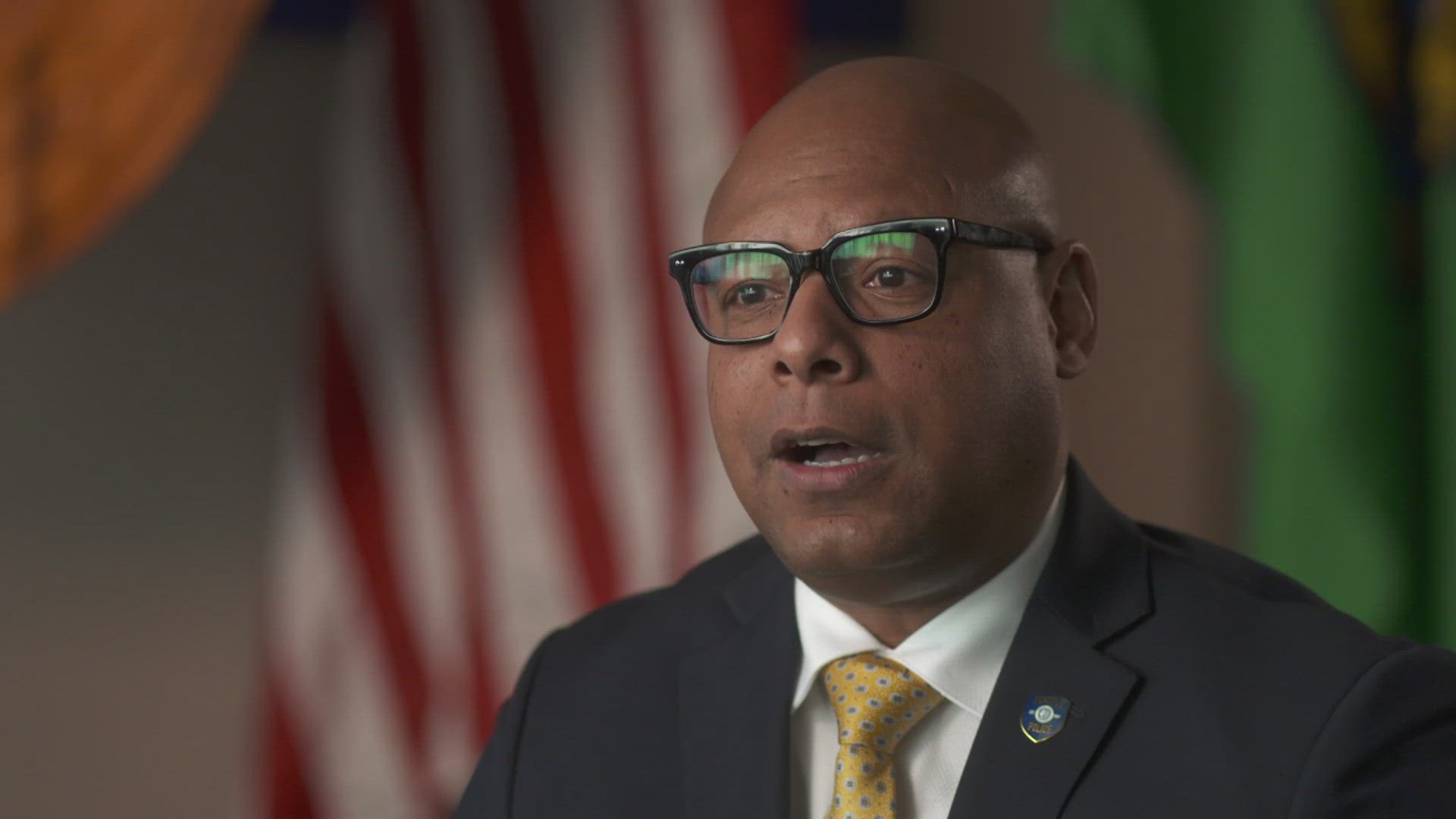 Seattle Police welcomes new chief amid staffing, department culture ...