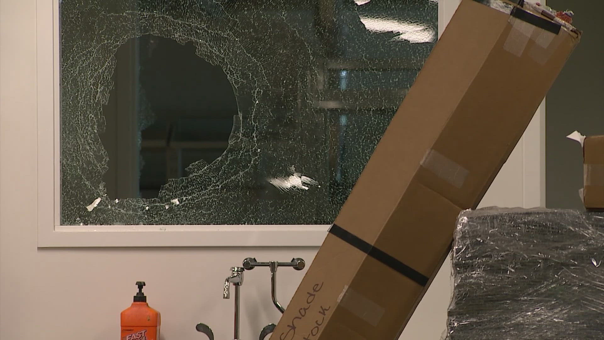 Over $1 million in damages done during protest at UW engineering ...