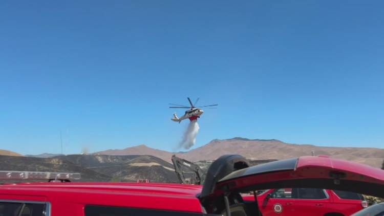 18-year-old arrested in connection to 2024 Wenatchee wildfire | king5.com