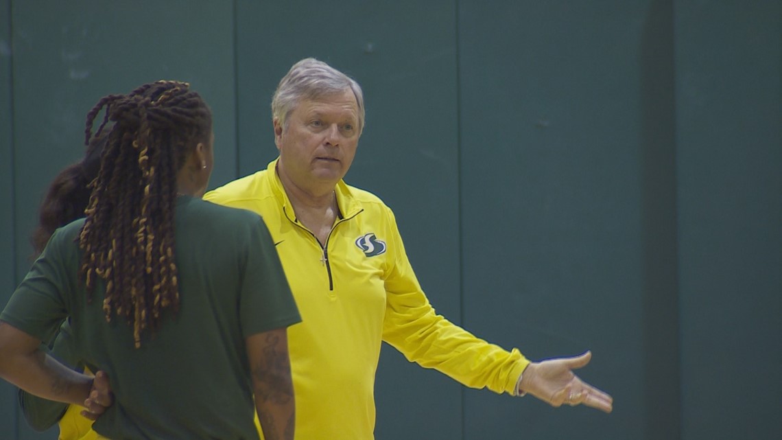 Seattle Storm coach Dan Hughes to sit out 2020 season | king5.com