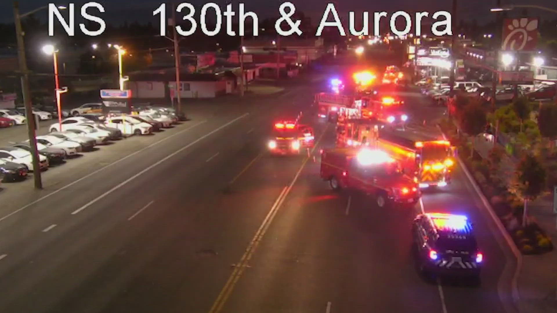 Seattle crash: Driver dies in fire truck collision | king5.com