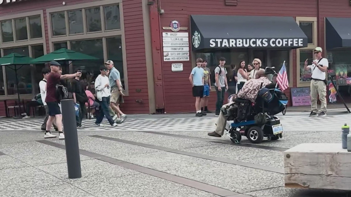 Video appears to show Seattle Waterfront shooting | king5.com