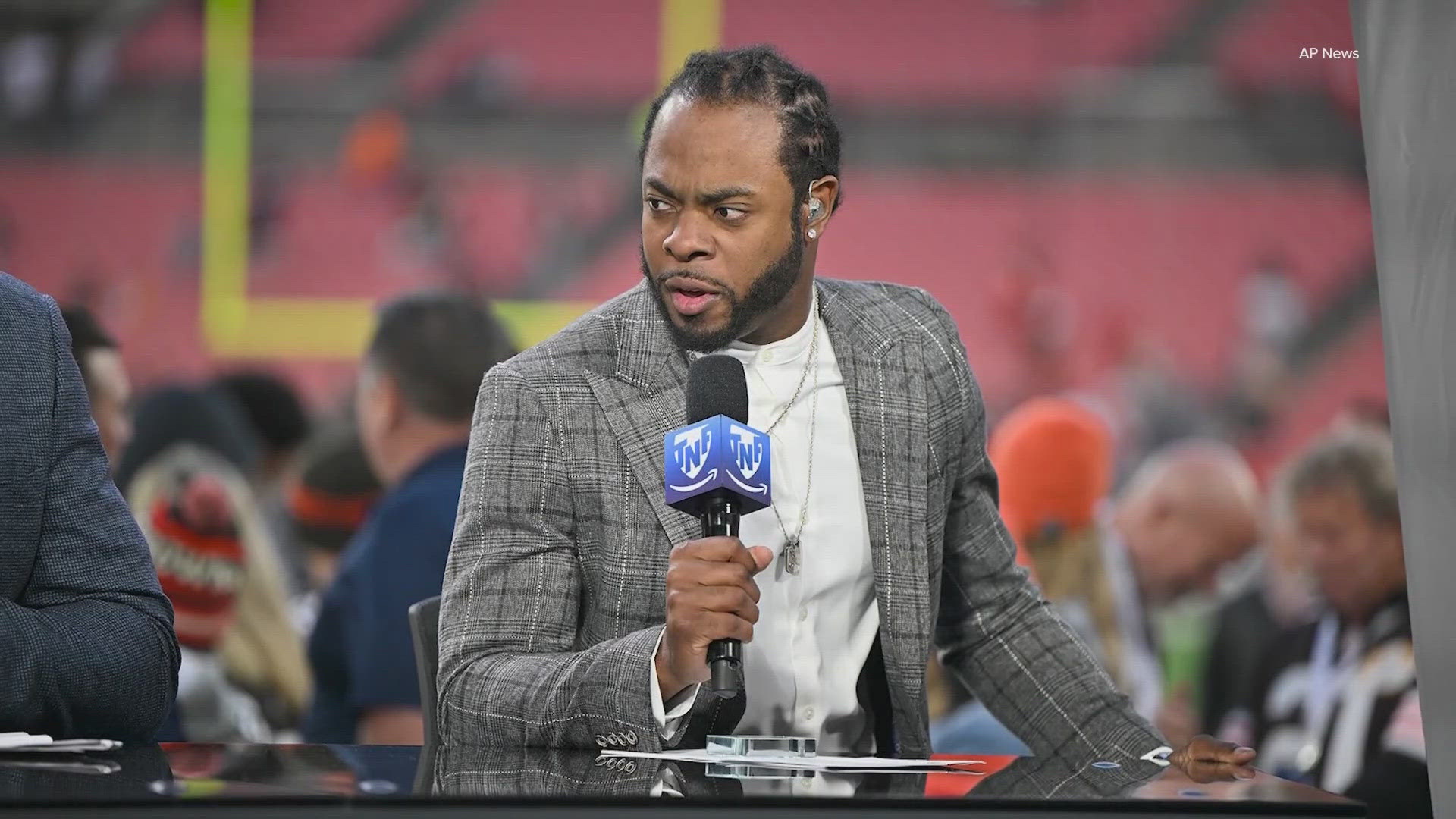Richard Sherman charged with DUI over 2024 Seattle arrest | king5.com