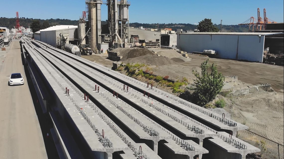 I-5 closed overnight this weekend between Fife, Federal Way for bridge ...
