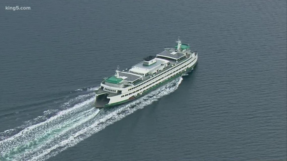 Washington State Ferries expected to be crowded for Christmas week ...
