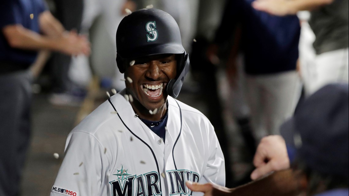Mariners rookie Lewis homers 3rd game in row since debut | king5.com