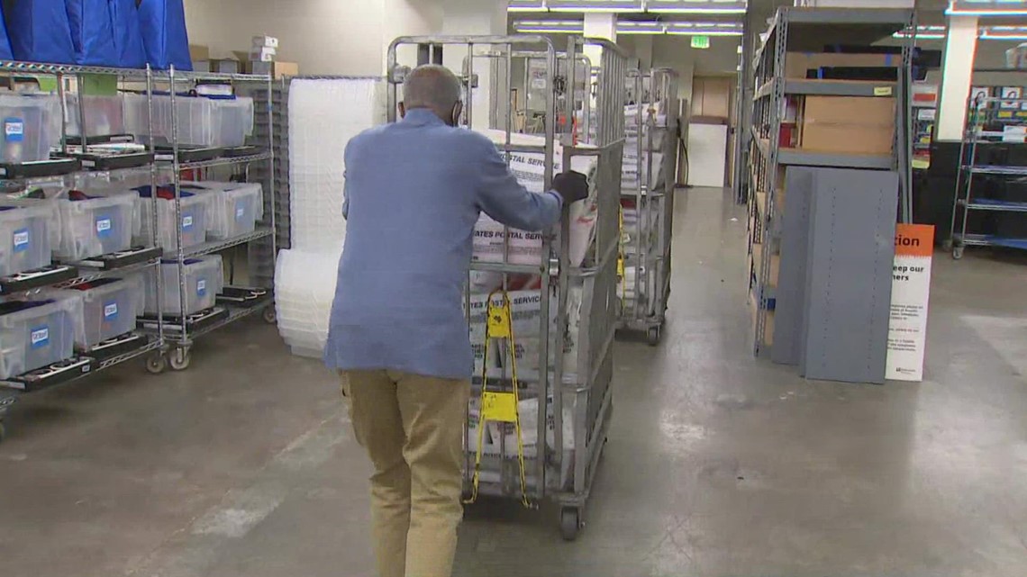 Decision 2021 A Look Inside The King County Elections Headquarters