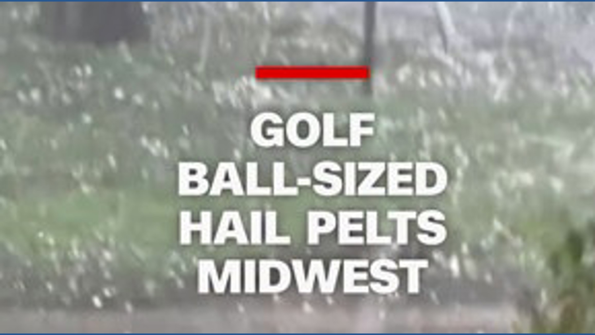 Golf ball-sized hail hits the Midwest | king5.com