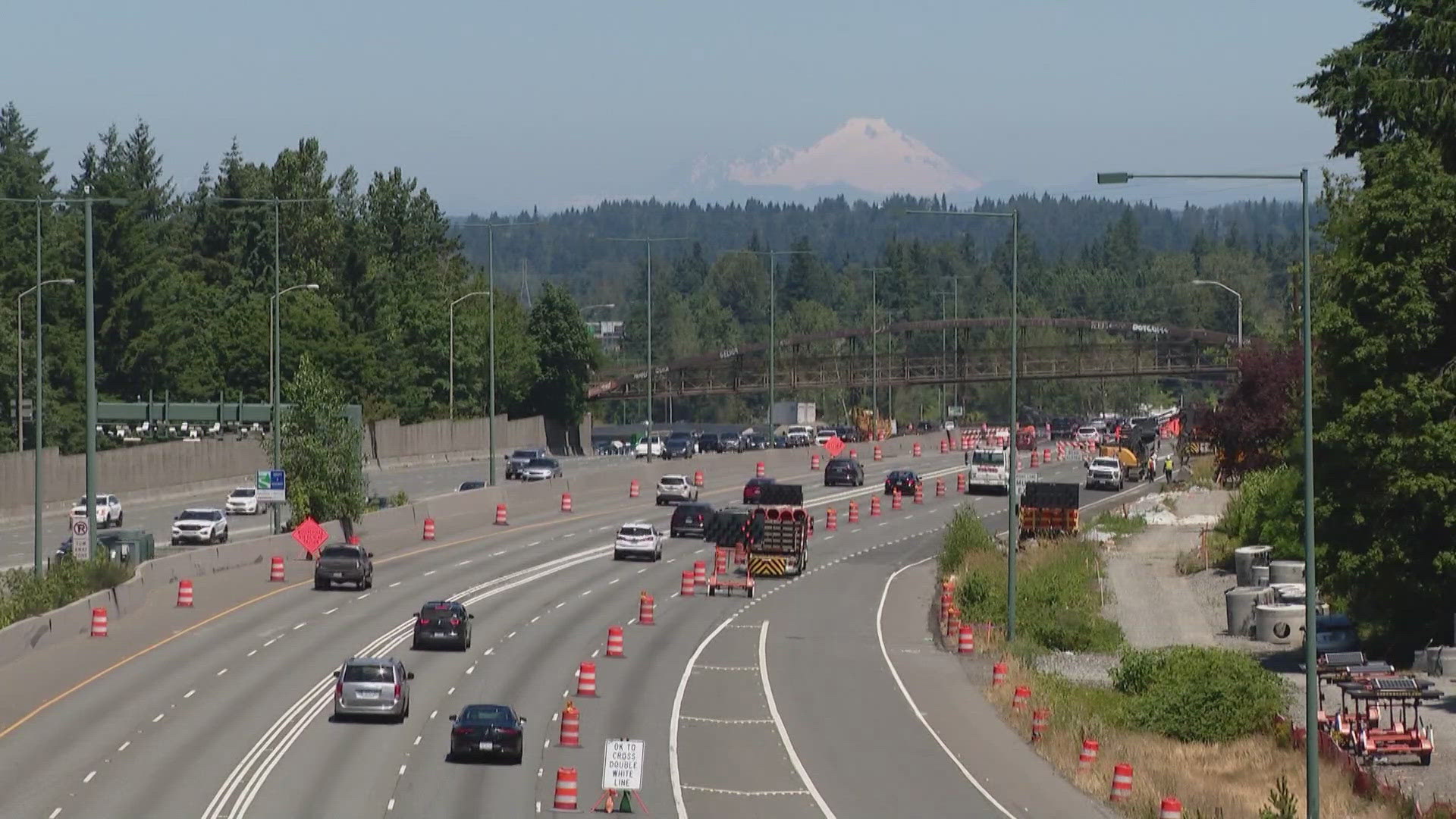 WSDOT plans major I-405, I-5 lane closures this weekend | king5.com