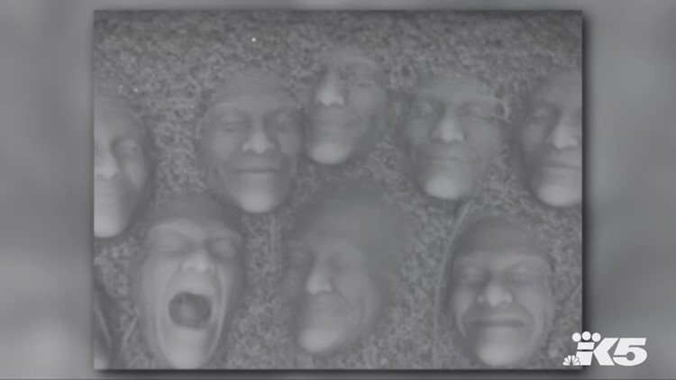 How to make 3D snow faces and creep out your friends | king5.com