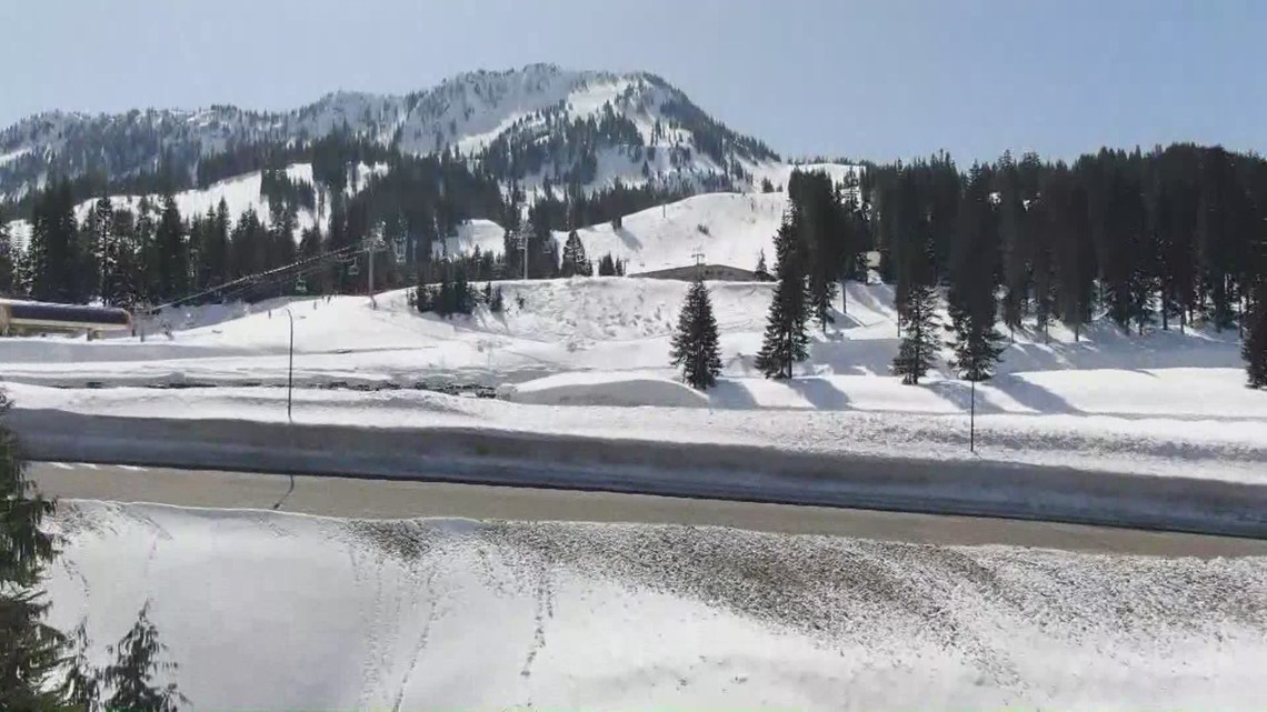 Washington snowpack deeper than normal as winter weather tapers off ...