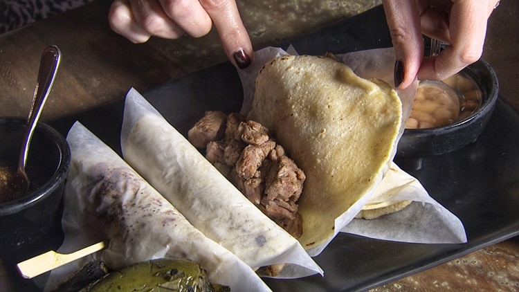 Fire meets quality meat at Mexican steakhouse Asadero | king5.com