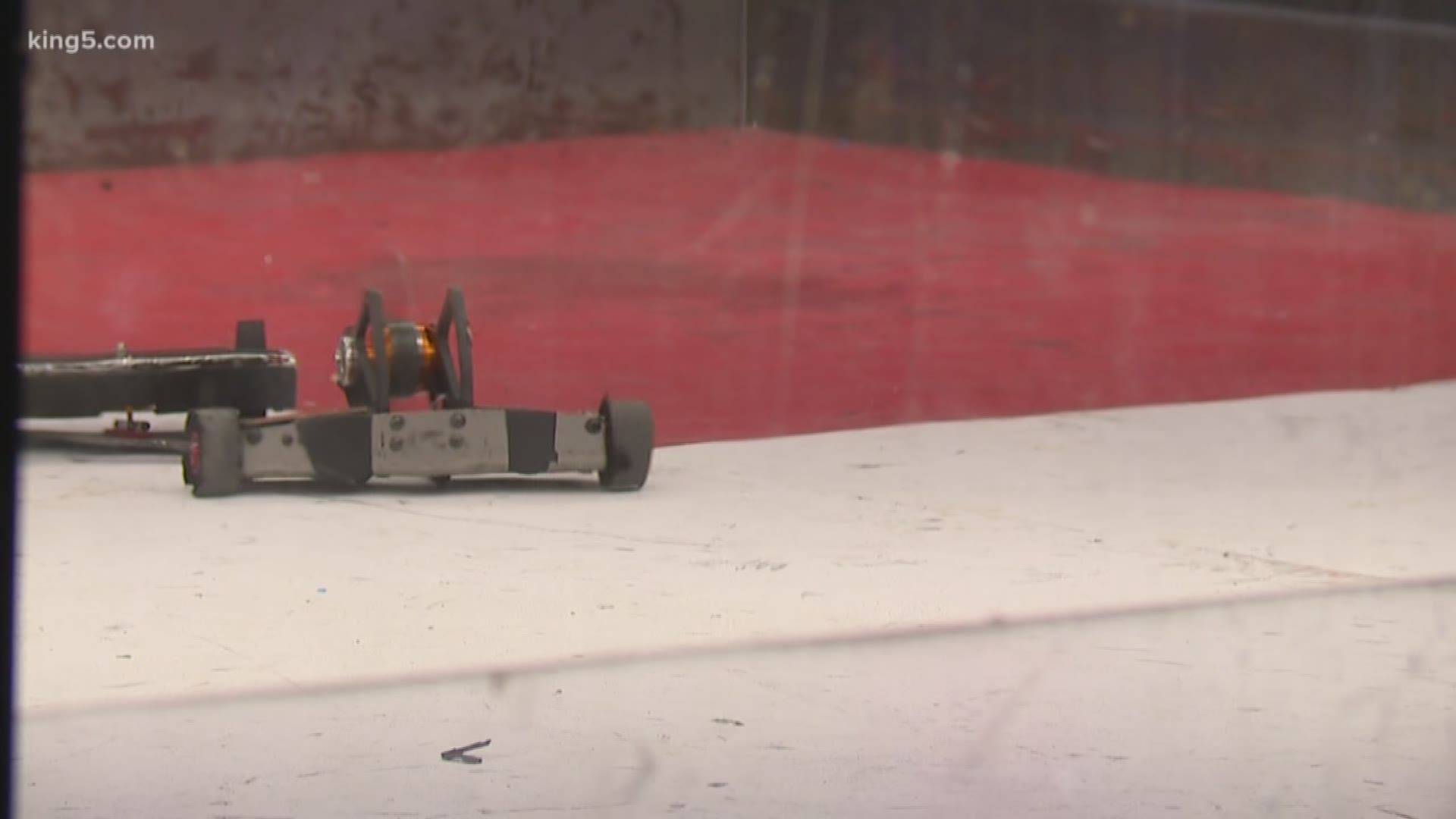Seattle 'robothon' organizers hope to inspire next generation of ...