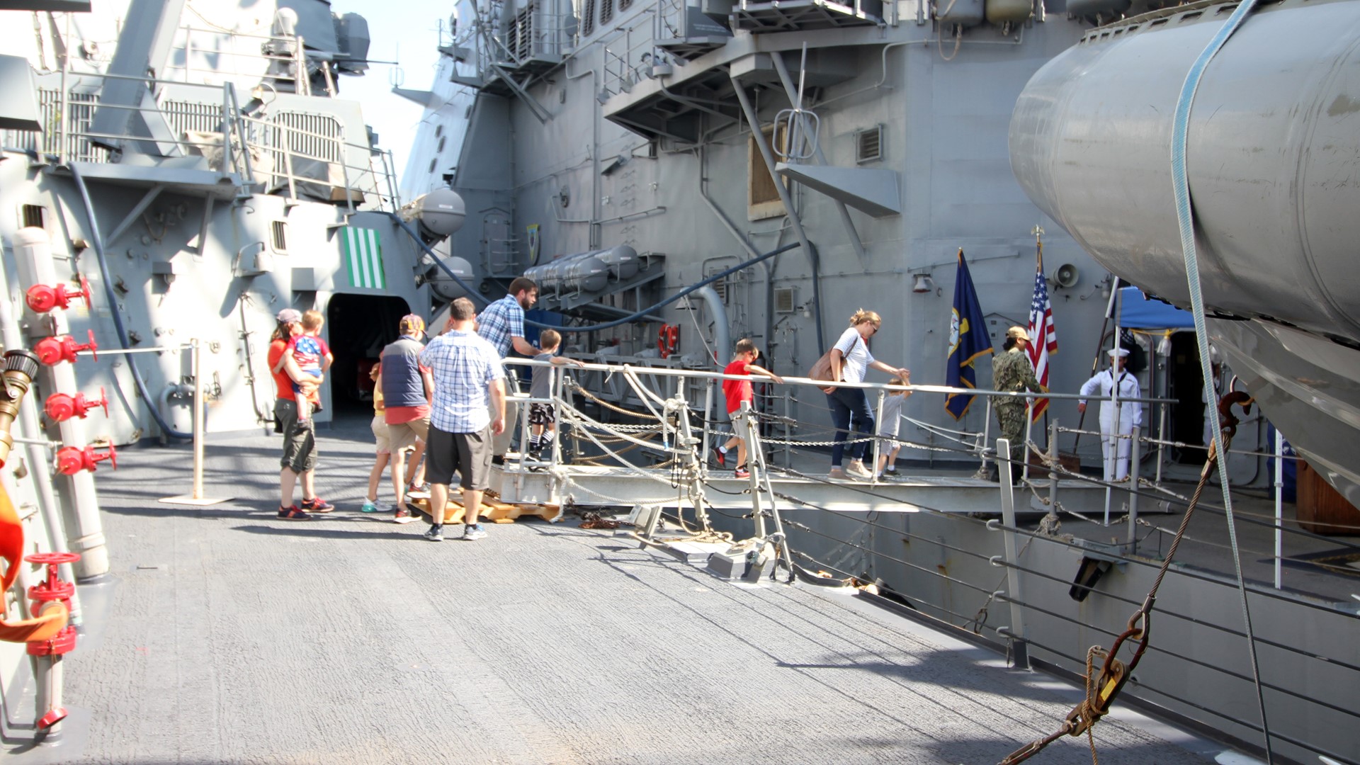 5 things to know about touring Navy ships during Seattle Fleet Week | king5.com