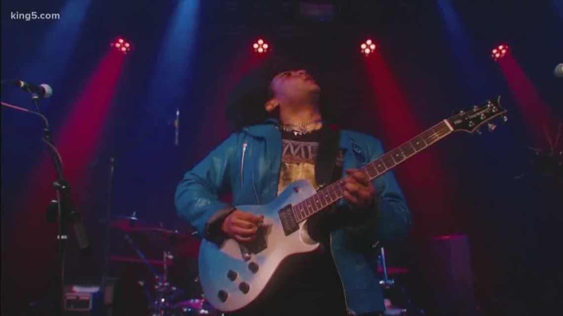 Seattle rock band has message for fans: It's OK to talk about mental ...