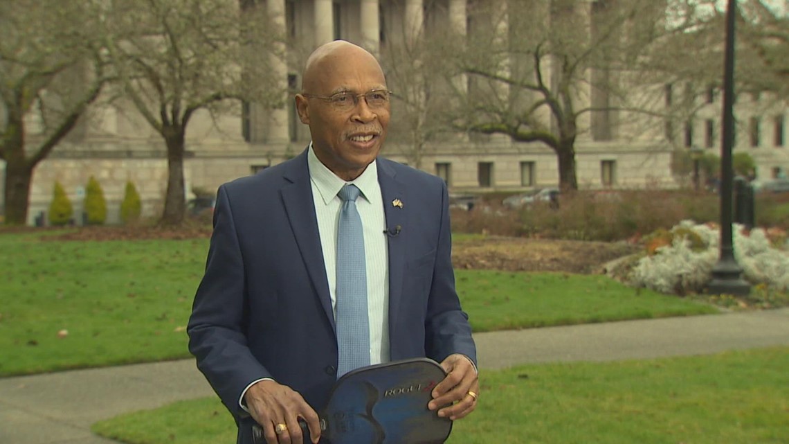 From pickleball to police reform, new Senator John Lovick is no ...