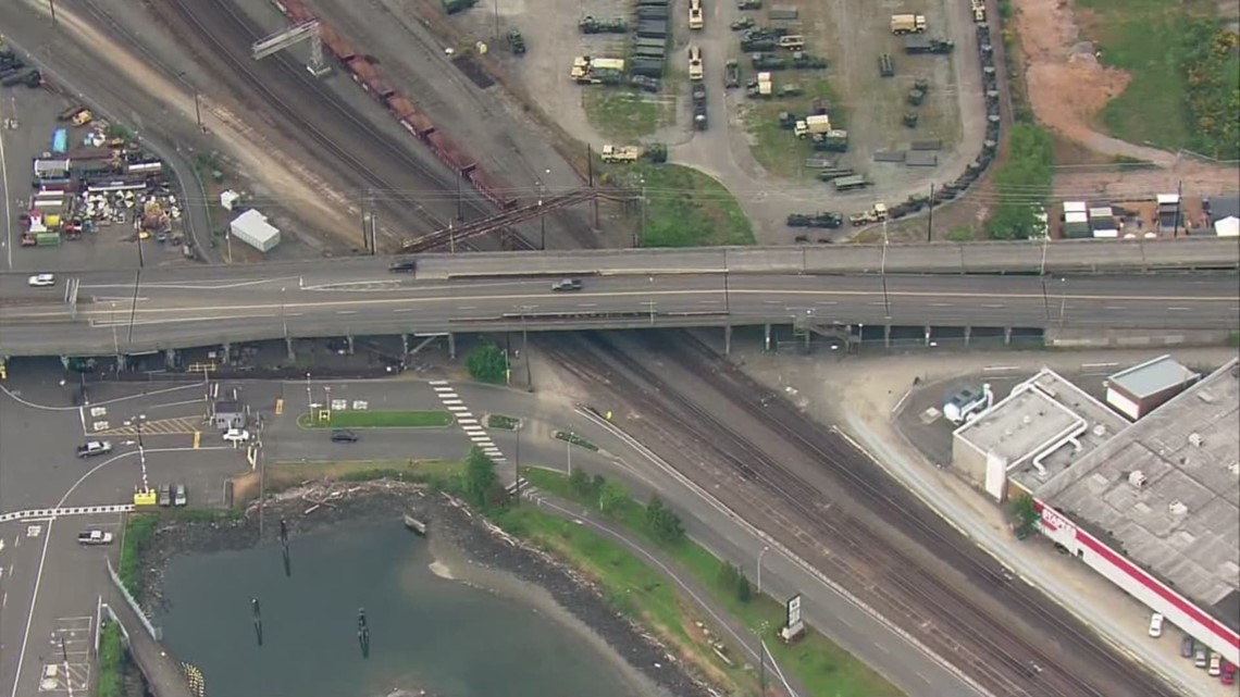 Cost estimates to replace Seattle's aging Magnolia Bridge 'exceed ...