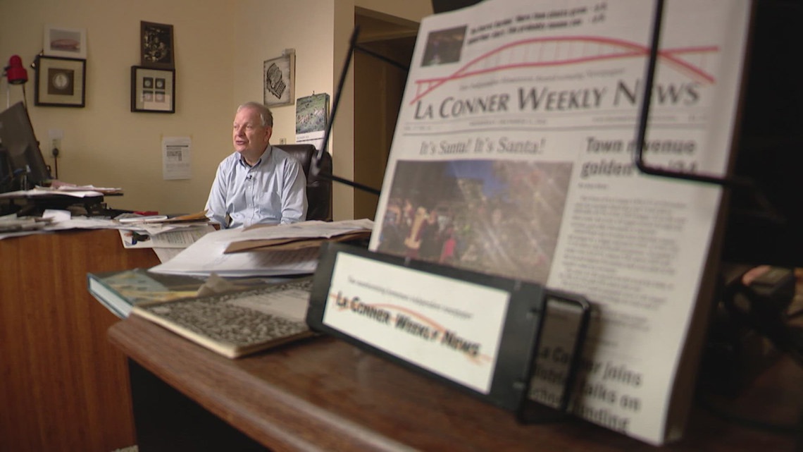 Washington's longest running weekly newspaper may fold | king5.com