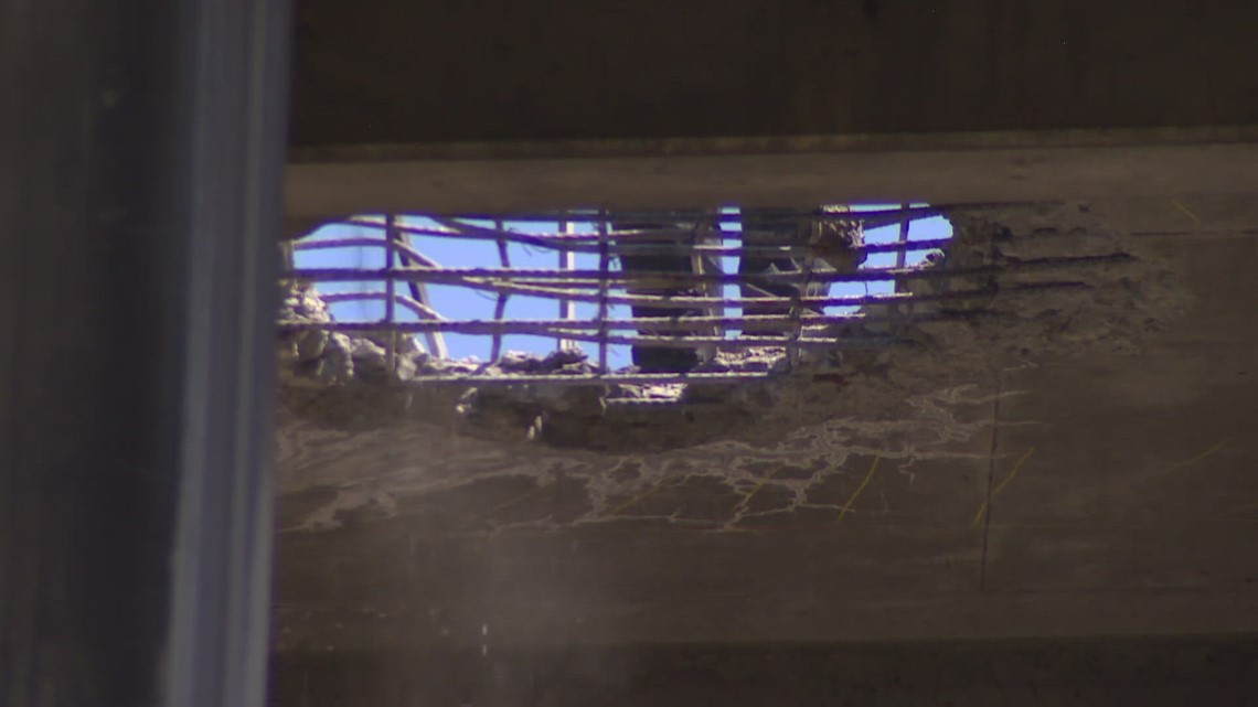 Massive hole on West Seattle Bridge ramp could take ten days to repair ...