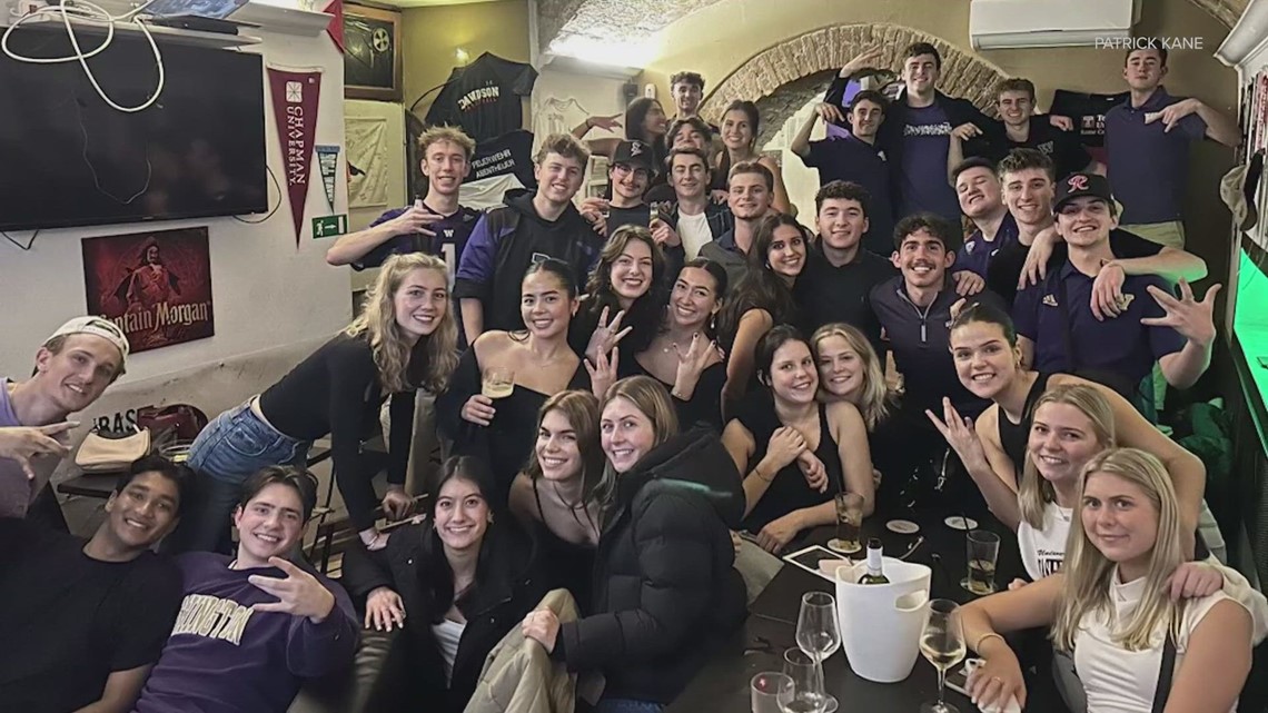 'It kills us not to be there': UW students abroad plan national ...
