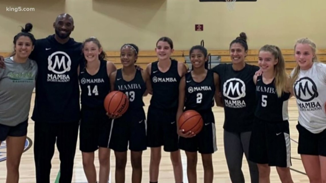 Cashmere basketball star remembers mentor Kobe Bryant | king5.com