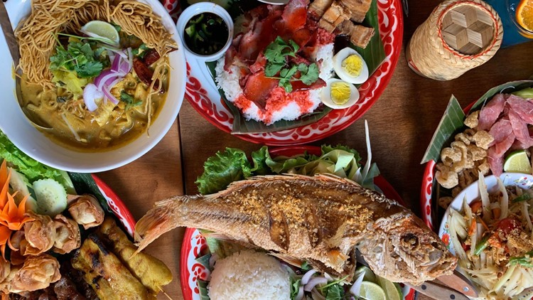 The atmosphere of this eye-catching Belltown restaurant is as colorful ...