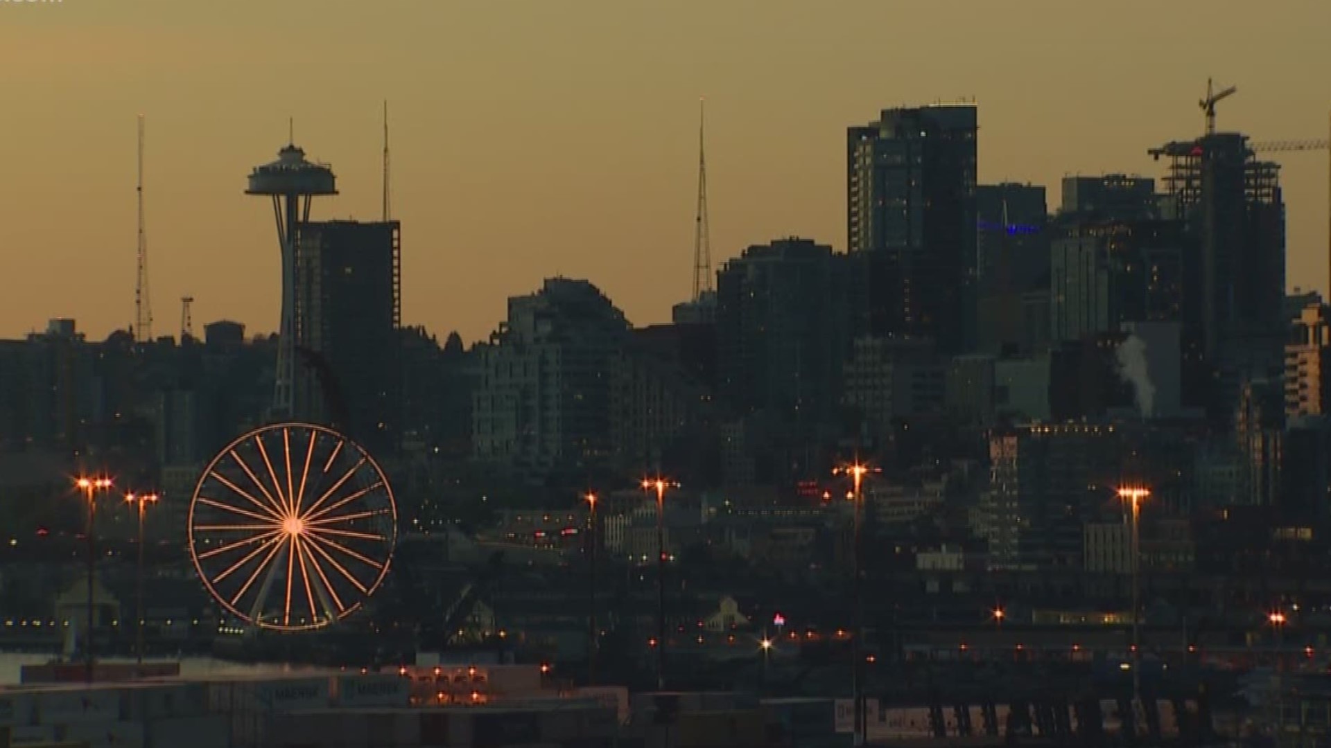 Seattle skyline to glow orange for National Cancer Research Month ...
