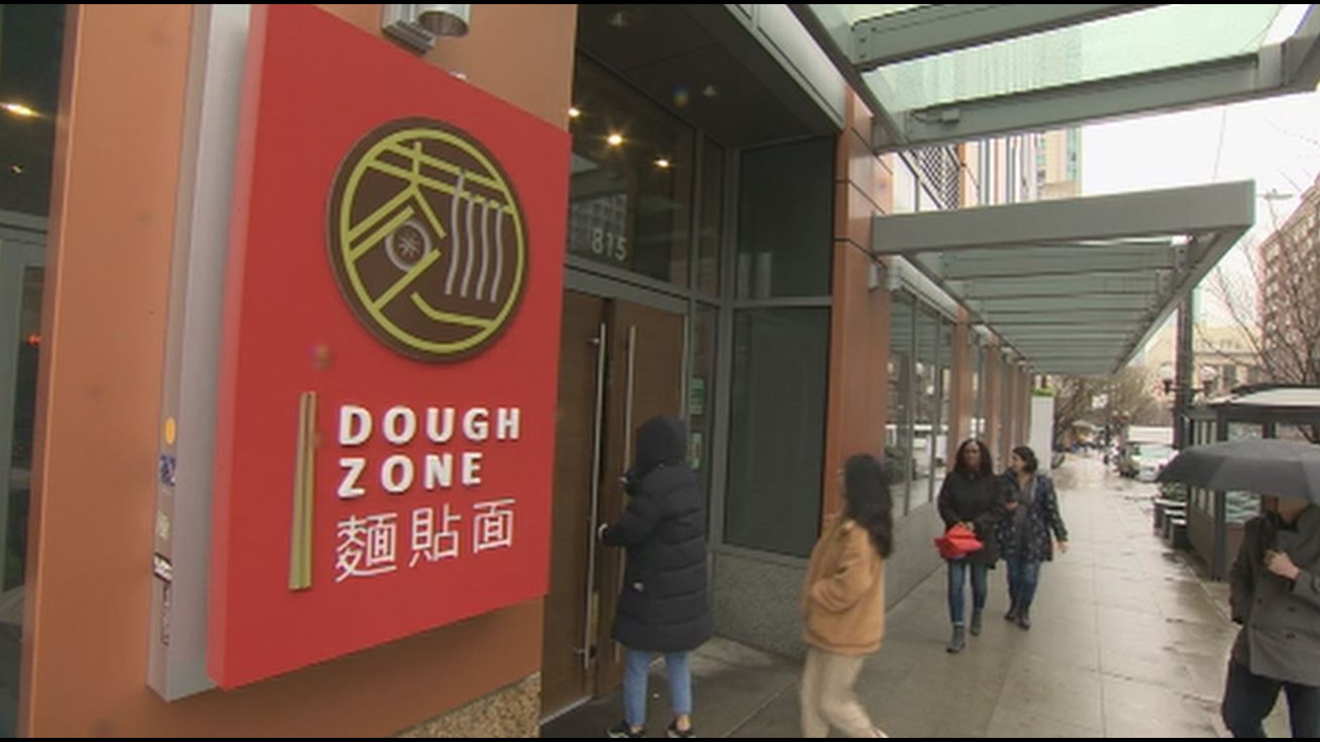 Dumpling heaven at Seattle's newest Dough Zone | king5.com