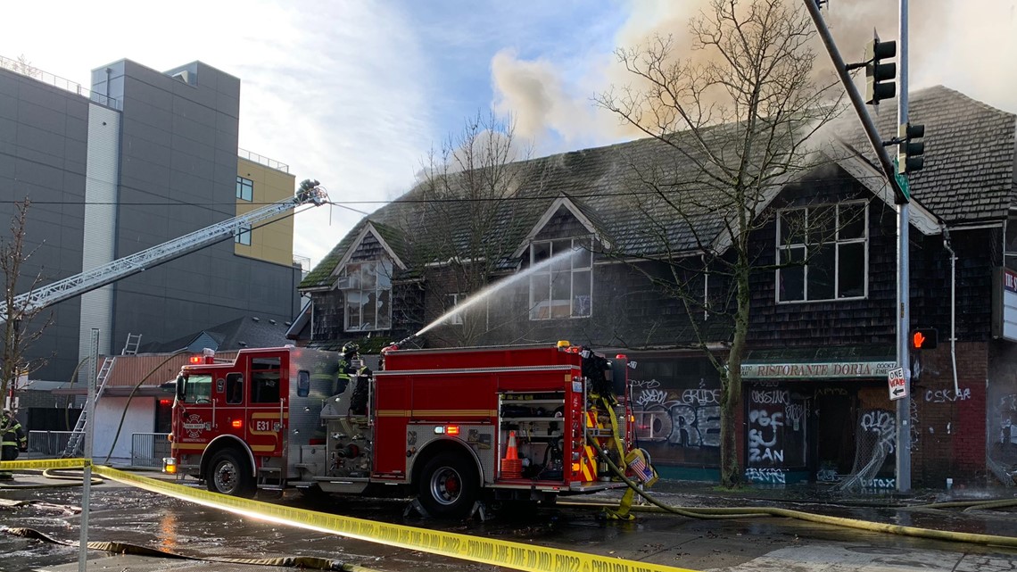'Sad loss': Fire destroys historic Seven Gables Theatre in Seattle's ...