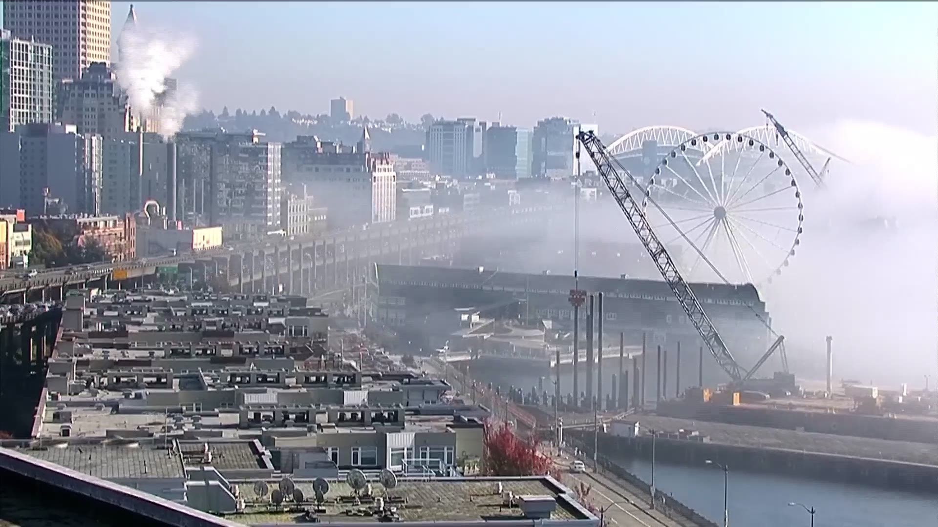 Here's why it has been so foggy around Puget Sound | king5.com