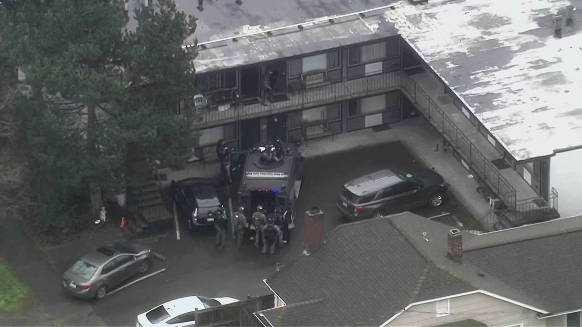 King County Detective who was shot serving eviction notice speaks from ...