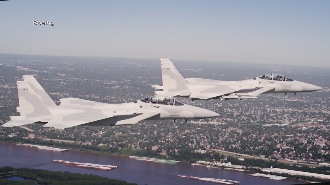 Pentagon announces $8.6 billion order for Israeli fighter jets | king5.com