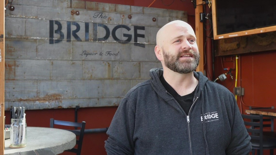 Team coverage: Business owners, residents celebrating reopening of West ...