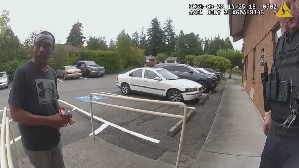 Suspect in I-5 shooting spree in court | king5.com