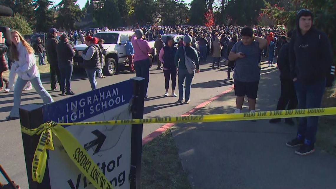 One student killed in shooting at Seattle's Ingraham High School ...