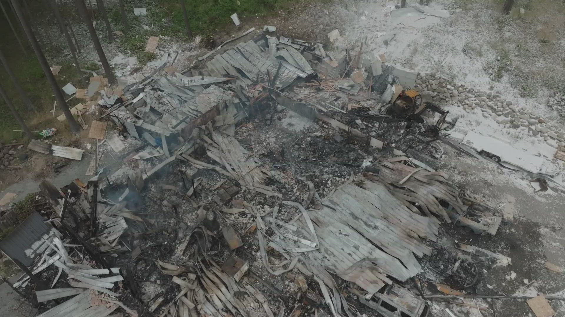 Explosion at home on Whidbey Island leaves 1 missing, 2 injured | king5.com