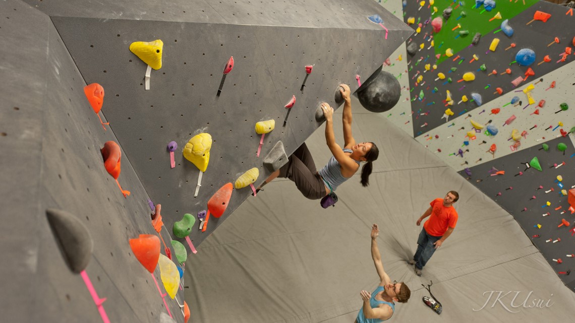 The beginner's guide to indoor rock climbing - New Day Northwest ...