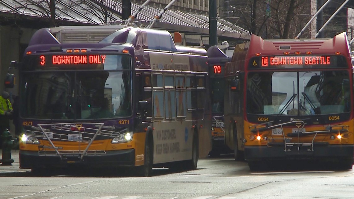 King County Council advances plan for low-income transit passes | king5.com