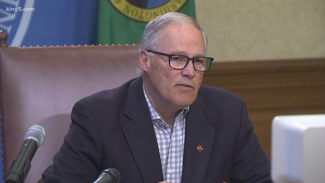 Gov. Inslee can't guarantee Washington will enter Phase 2 of reopening ...
