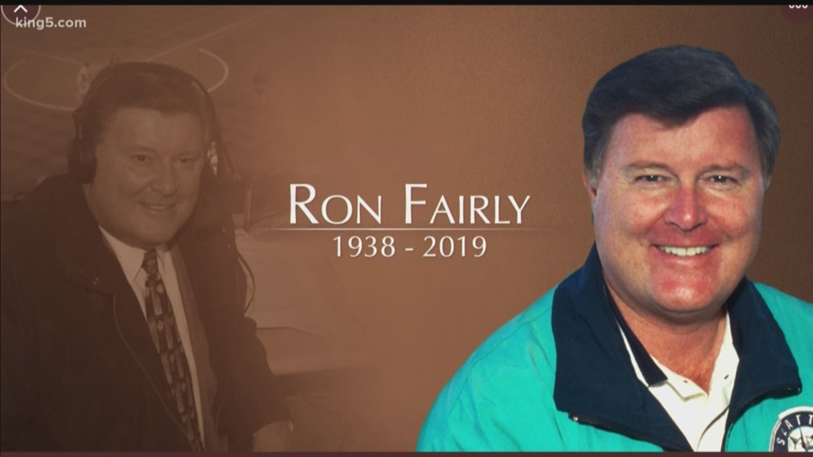 Longtime Mariners broadcaster Ron Fairly dies at age 81 | king5.com