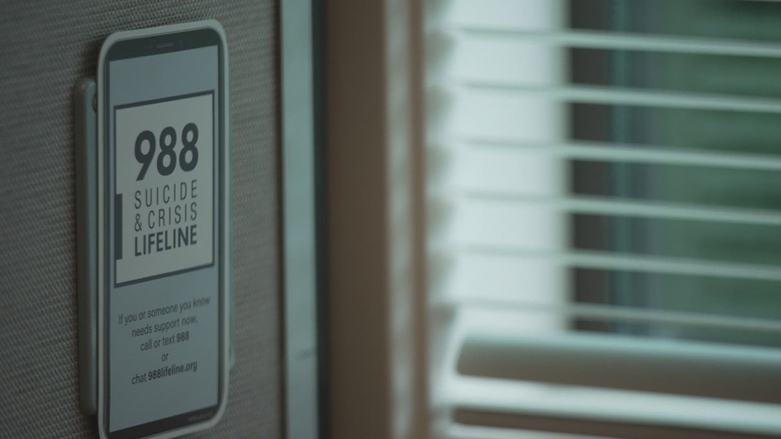 July recorded the highest number of calls to 988 in Washington since ...