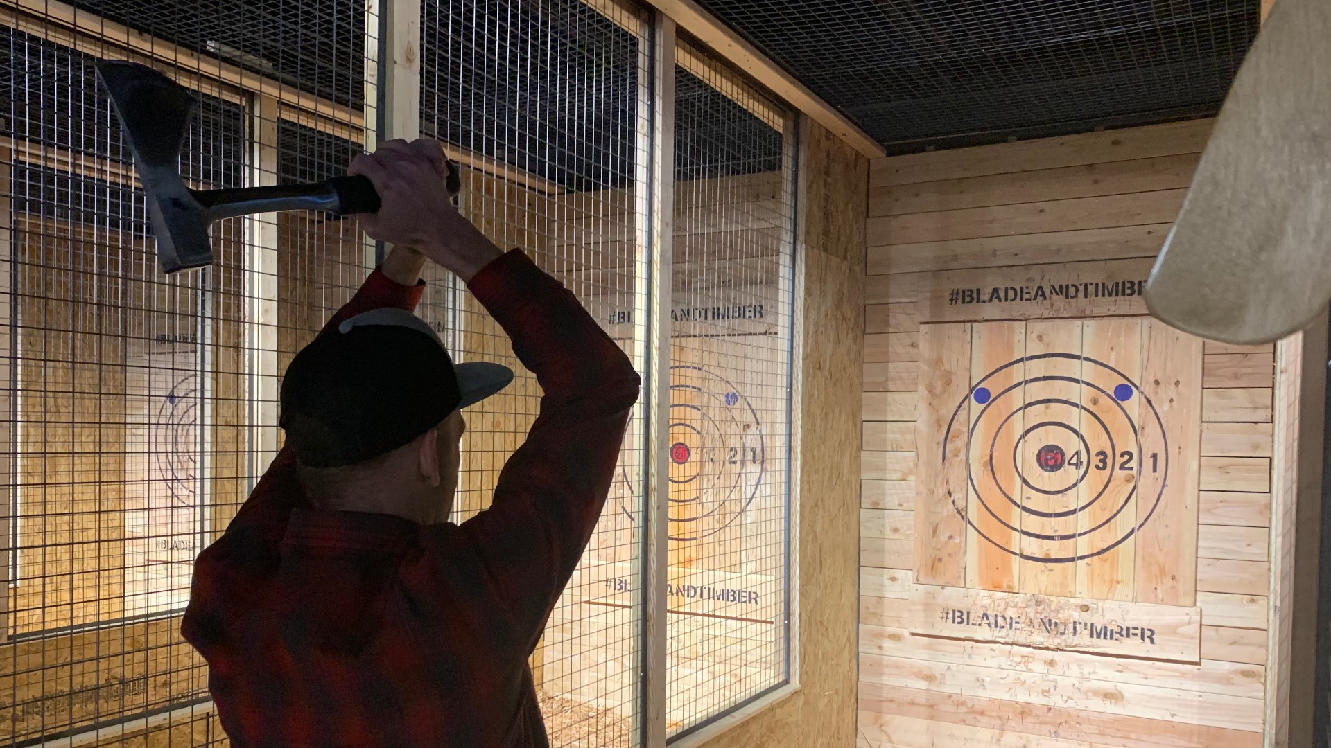 Kick some axe at Blade & Timber in Capitol Hill | king5.com