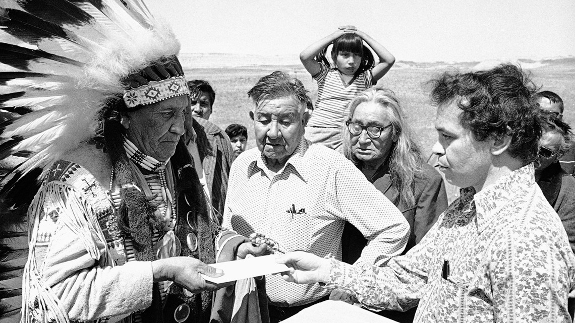 'Most important Indian' Hank Adams dies in Olympia | king5.com